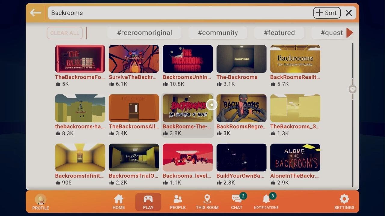Rec Room with my VR fried - YouTube