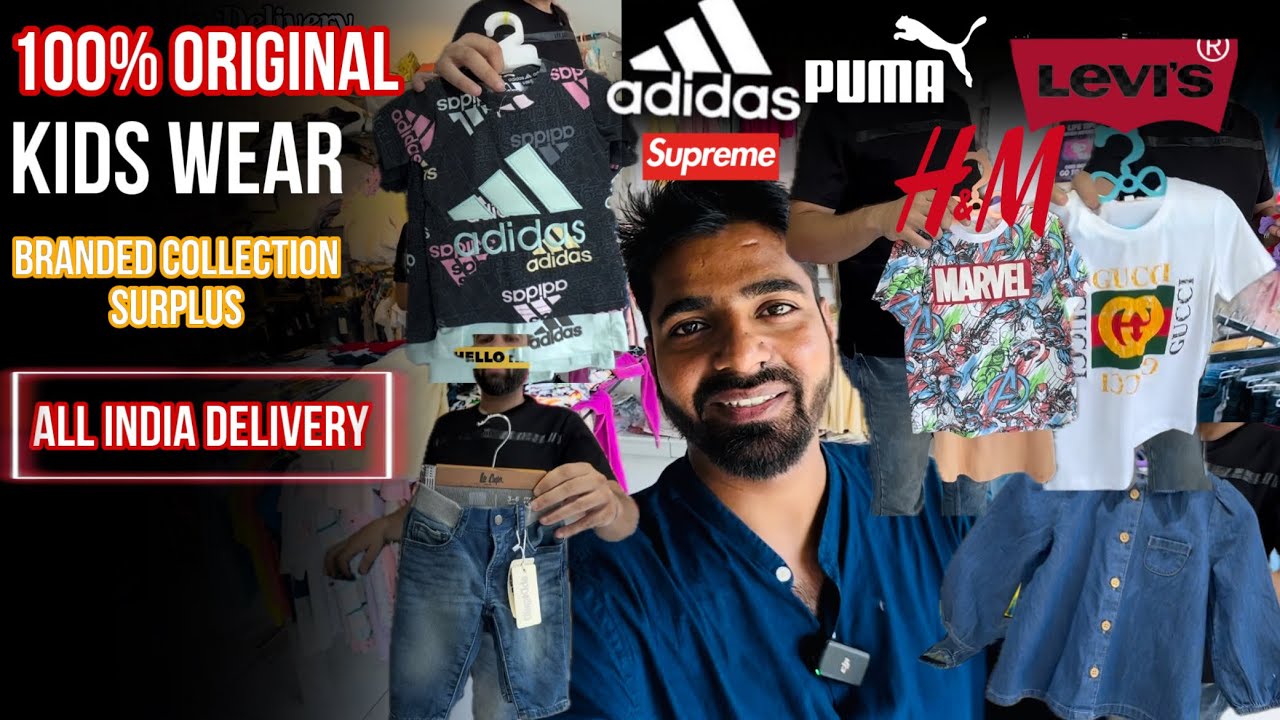 100% Original Branded Kids Wear | Cheapest Price | Surplus Collection ...