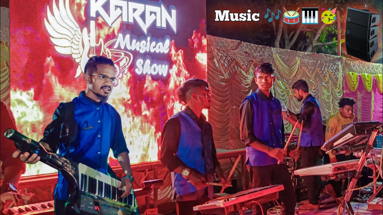 KARAN MUSICAL DNH 🎹🎼💥‼️NEW TARPA SONG 🎶‼️ RUPESH VARATHA - YouTube