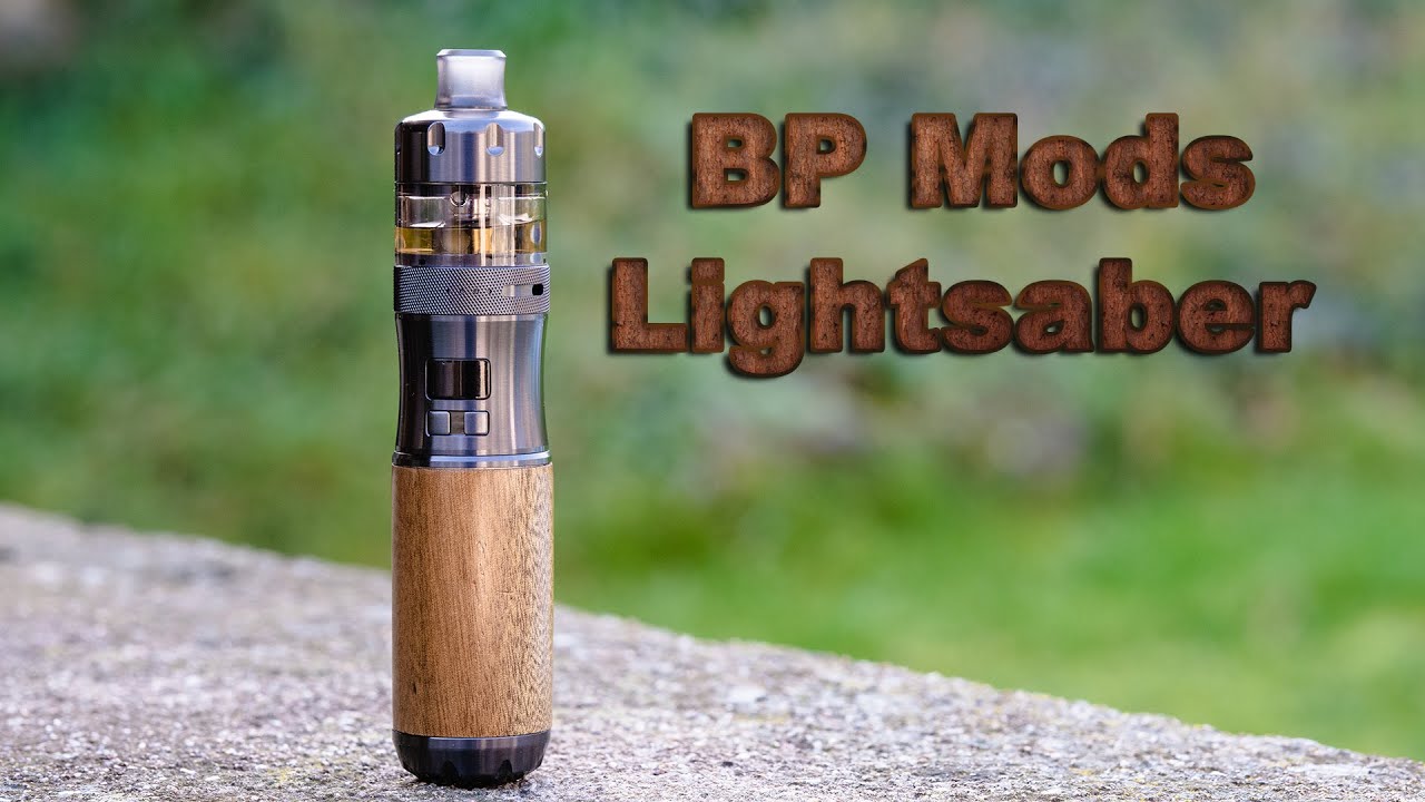BP Mods - Lightsaber - YouTube