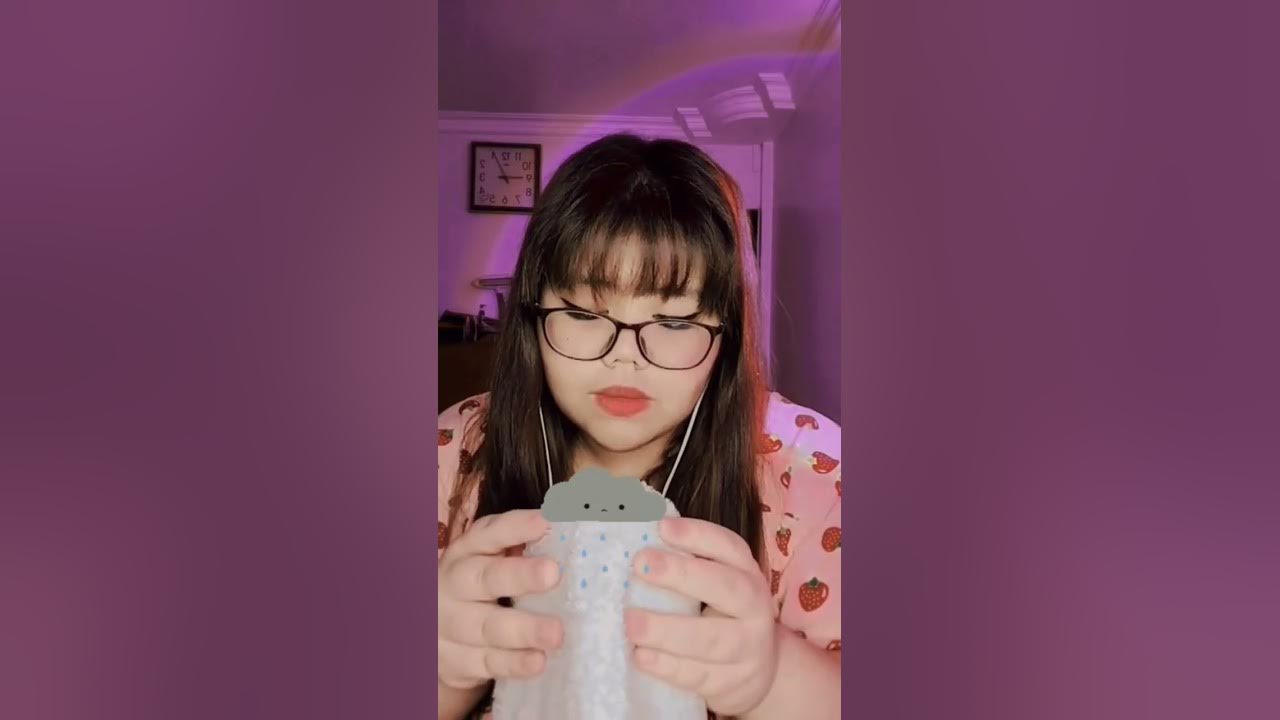 Thunderstorm ASMR trigger⚡️🌧🌬 crd to Hixra asmr🤍 - YouTube