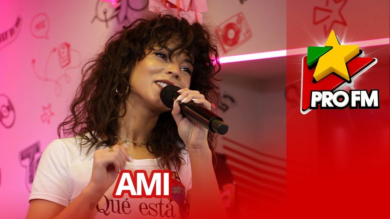 Ami - Te-astept diseara | ProFM LIVE Session - YouTube
