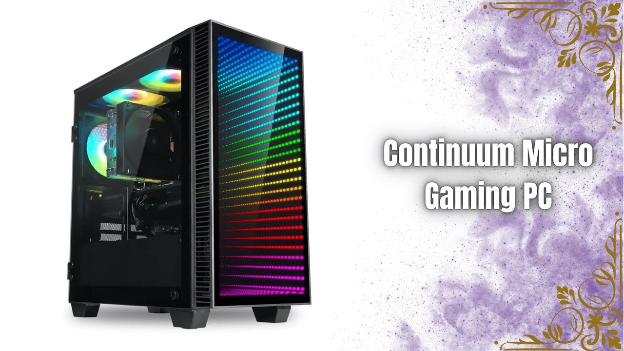 Continuum Micro Gaming PC Review | Intel Ultra 7 265K + RTX 5080 Beast ...