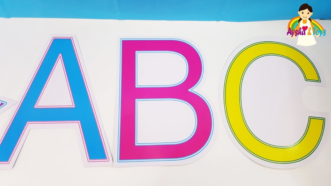 Learn ABC and Colors - Teaching ABC - Learn Colors and English Alphabet ...