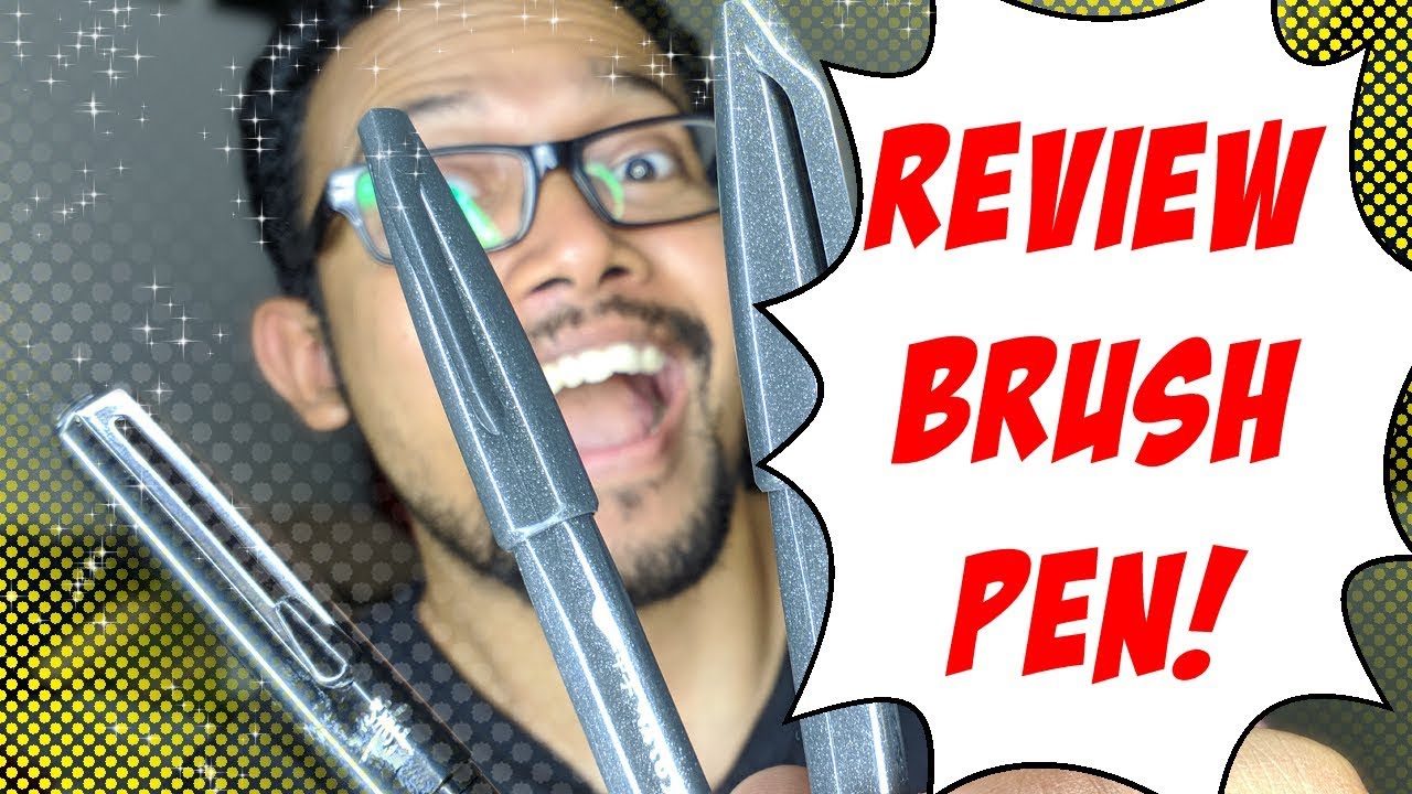 Awi Conteng: Brush Pen terbaik! - YouTube