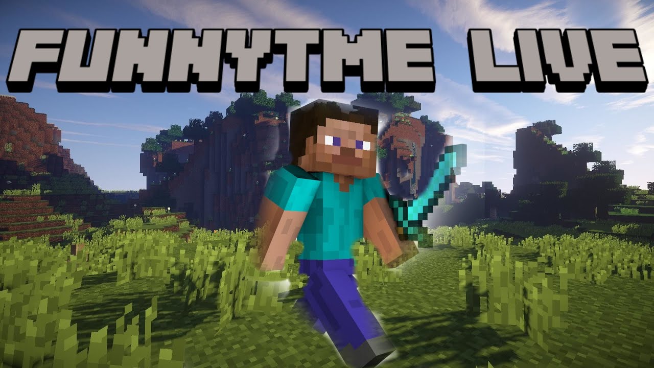FunnyTime live (Minecraft) stream - YouTube