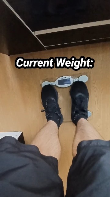 My Current Weight... - YouTube