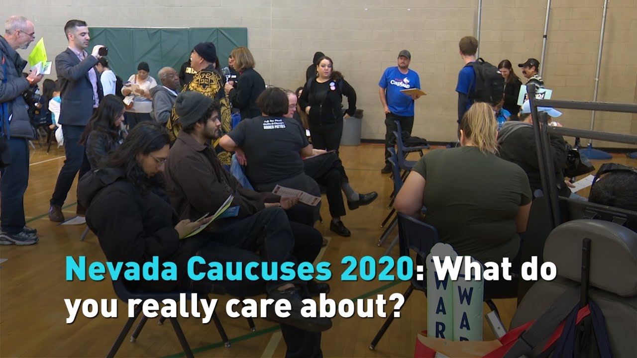 Nevada Caucuses 2020: What do you really care about? - YouTube