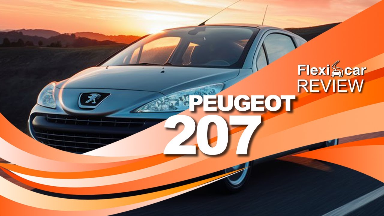 🚗 La Evolución del Peugeot 207: Un Ícono del Segmento B que No Pasa de ...