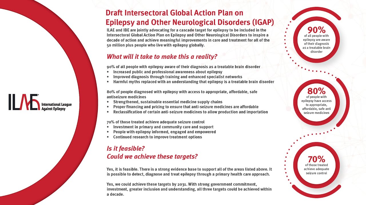 Intersectoral Global Action Plan for Epilepsy and Other Neurological ...
