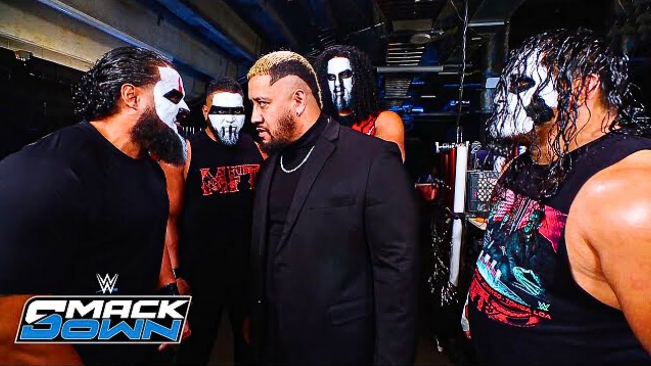Solo Sikoa DESTROYS Uncle Howdy in Brutal Backstage SmackDown Promo! 😱 ...