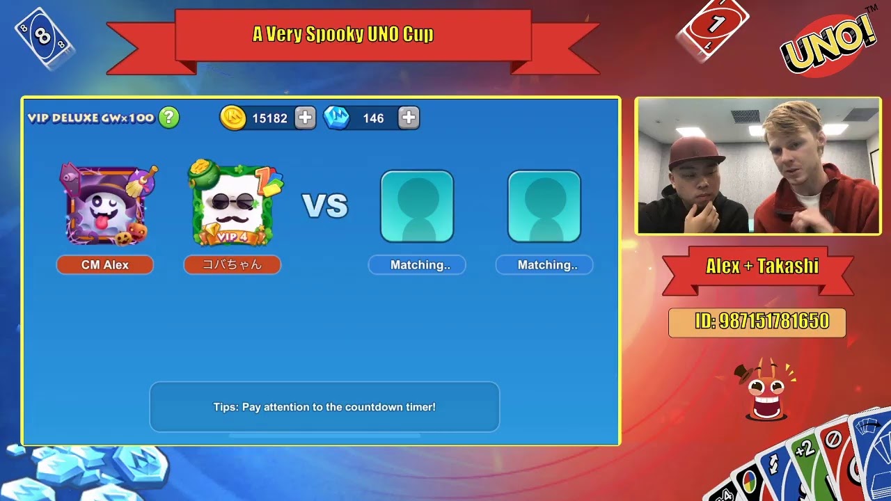 A Very Spooky UNO Cup! #UNOMobile - YouTube