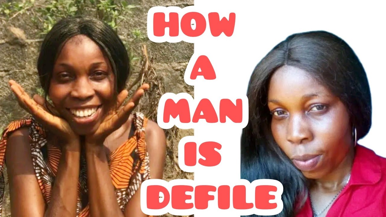 HOW A MAN IS DEFILED - YouTube