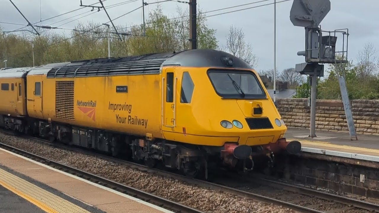 Tommy's Trains - Morpeth Railway Station - YouTube