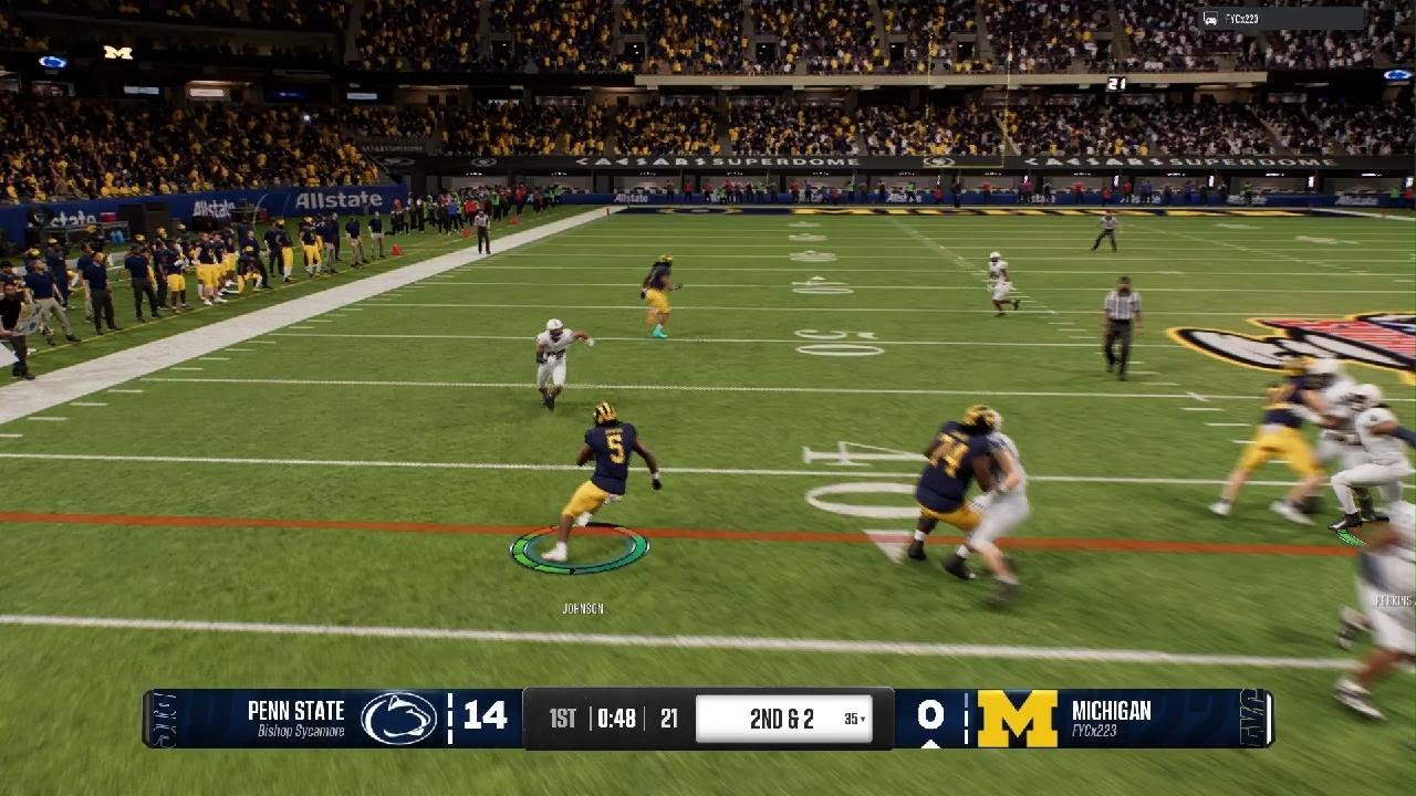 Old CFB Championship Comeback - YouTube