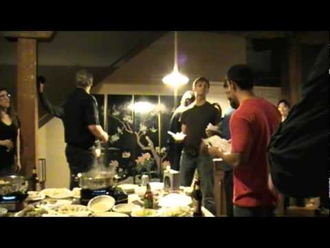 Cooking Chinese Hot-Pot and Learning Chinese