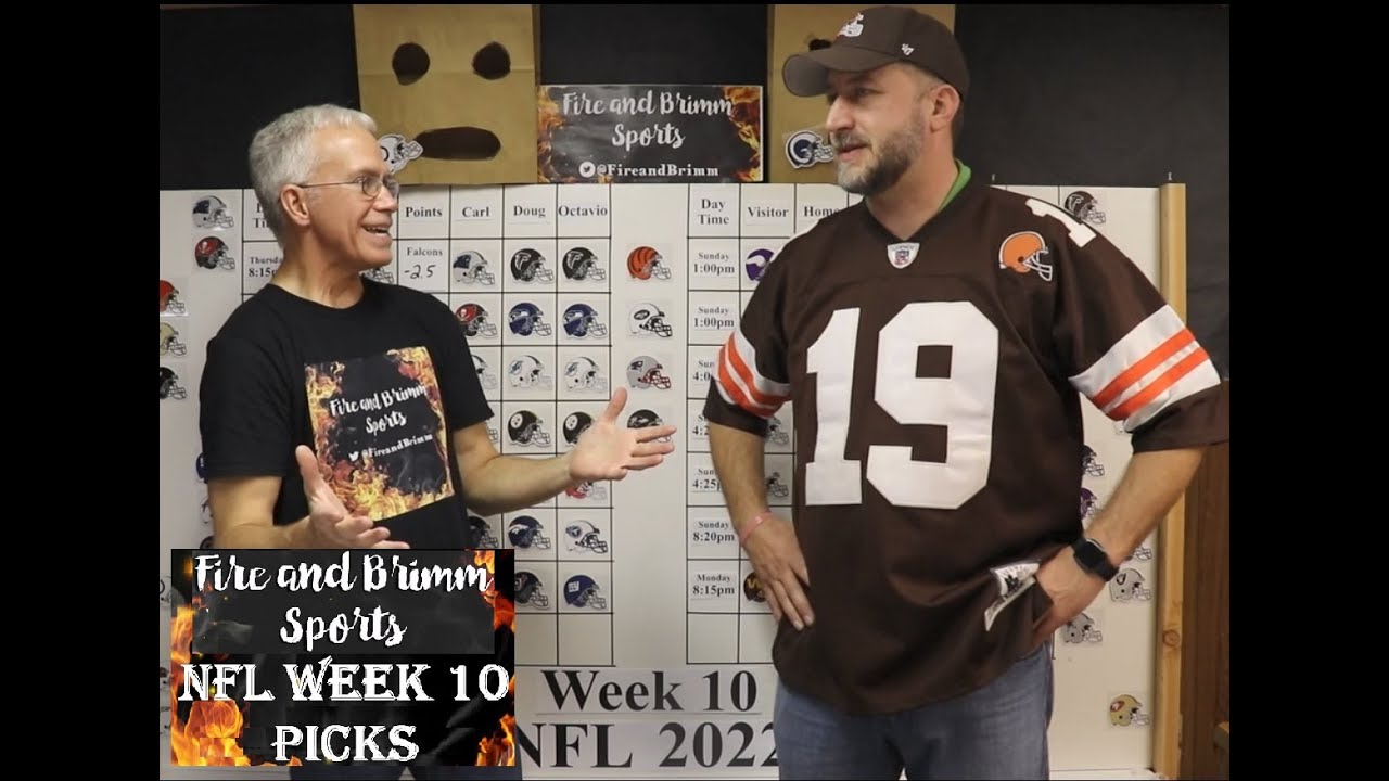2022 NFL Season – Week 10 Picks and Predictions - YouTube
