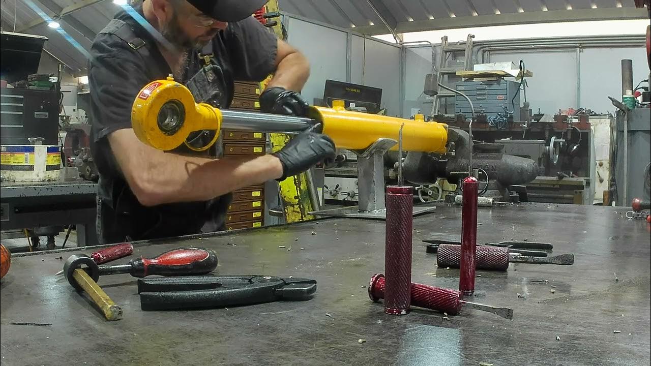 PYTHON CYLINDER HEAD REMOVAL TOOL - YouTube