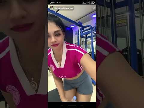 TIKTOK LIVE - TANTE GYM BODY GOALS 🤤🤤