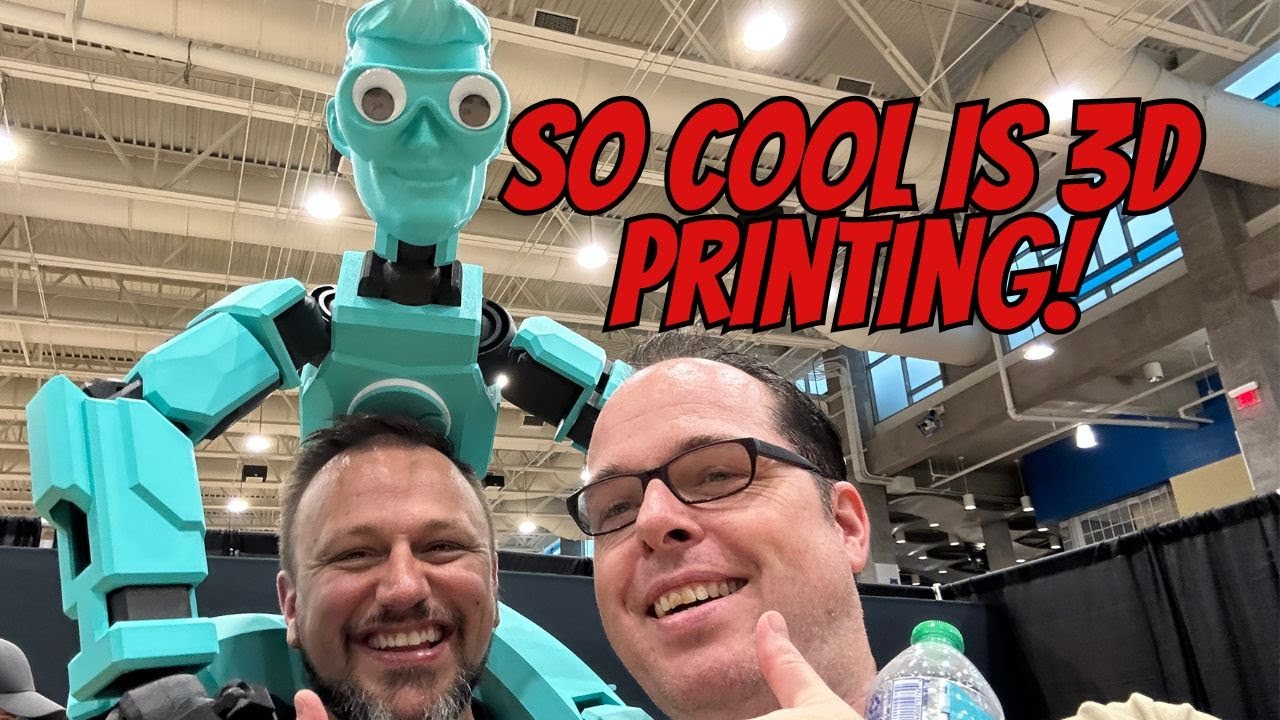 My WILD Journey to 3D Printopia 2024 - YouTube