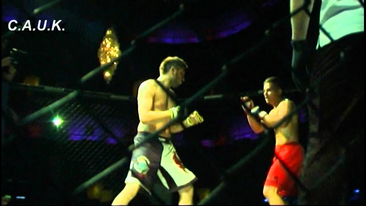 FURY MMA 6 - Jason Black vs Dominic Camacho - YouTube