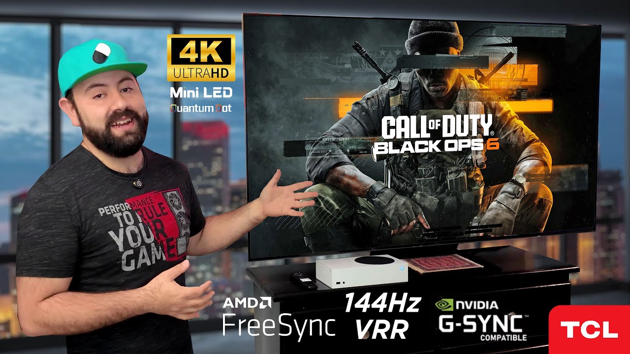 TV Para Jugar Call of Duty? Revisamos esta Pantalla MiniLED de 144hz ...