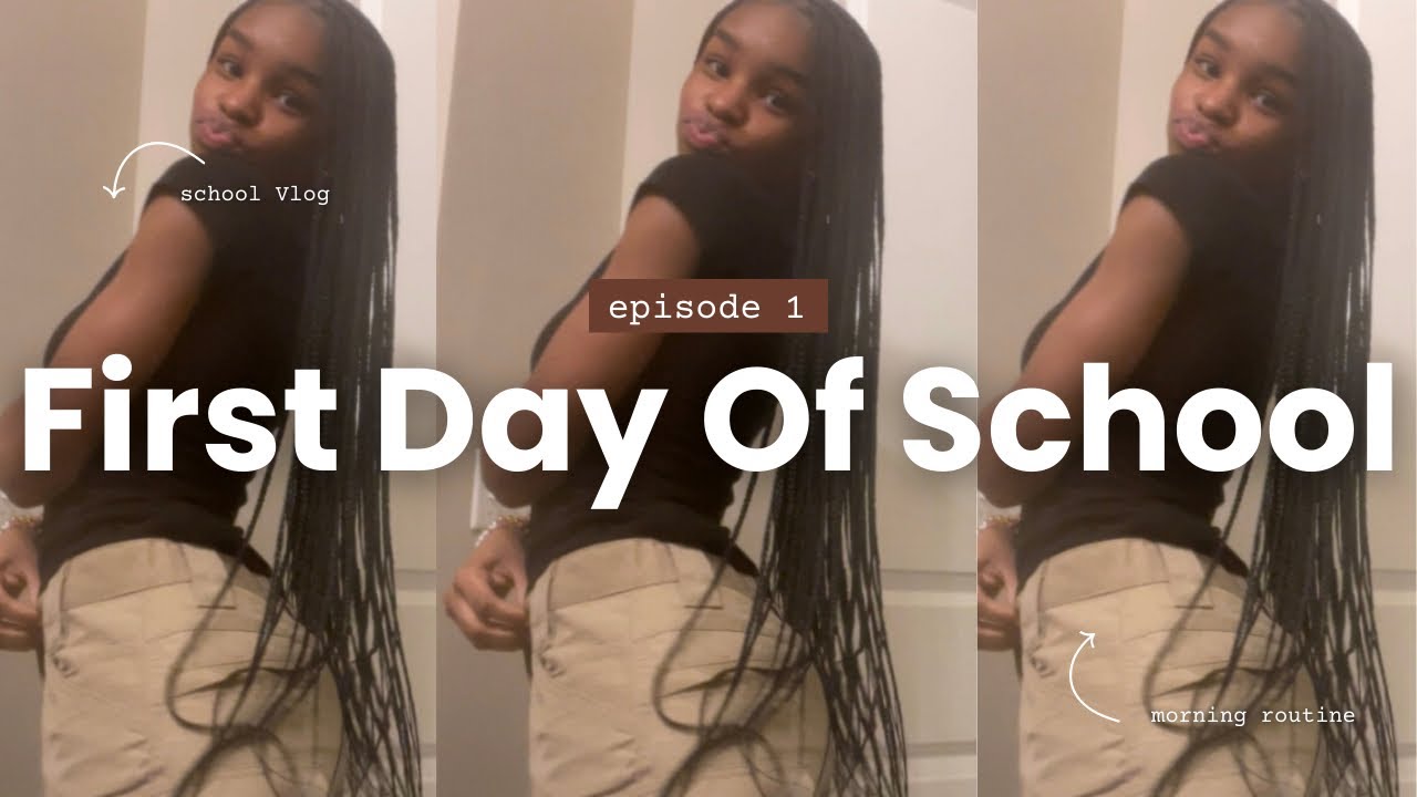FIRST DAY OF SENIOR YEAR ! :) - YouTube