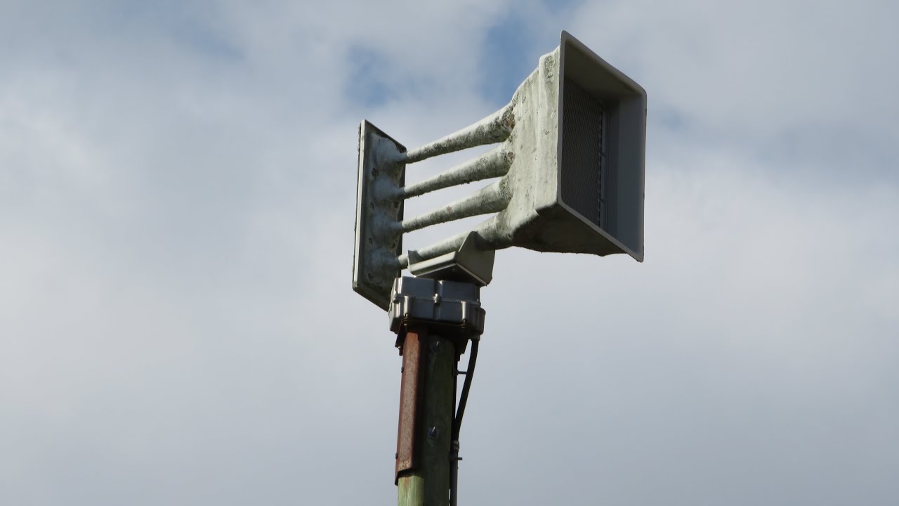 Whelen Vortex Tornado Siren Test | Alert Signal | Auburn, GA | 01/05/22 ...