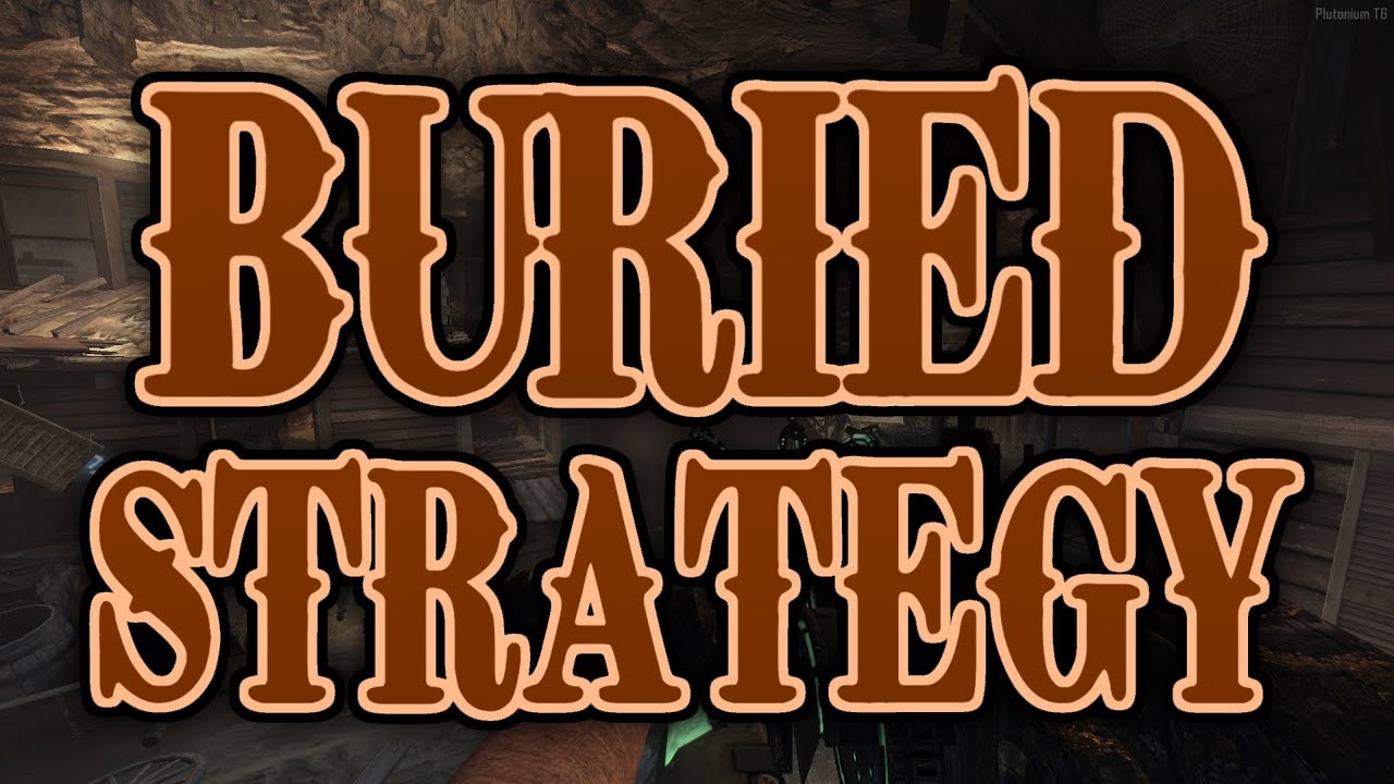 Buried Black Ops 2 High Round Strategy - YouTube