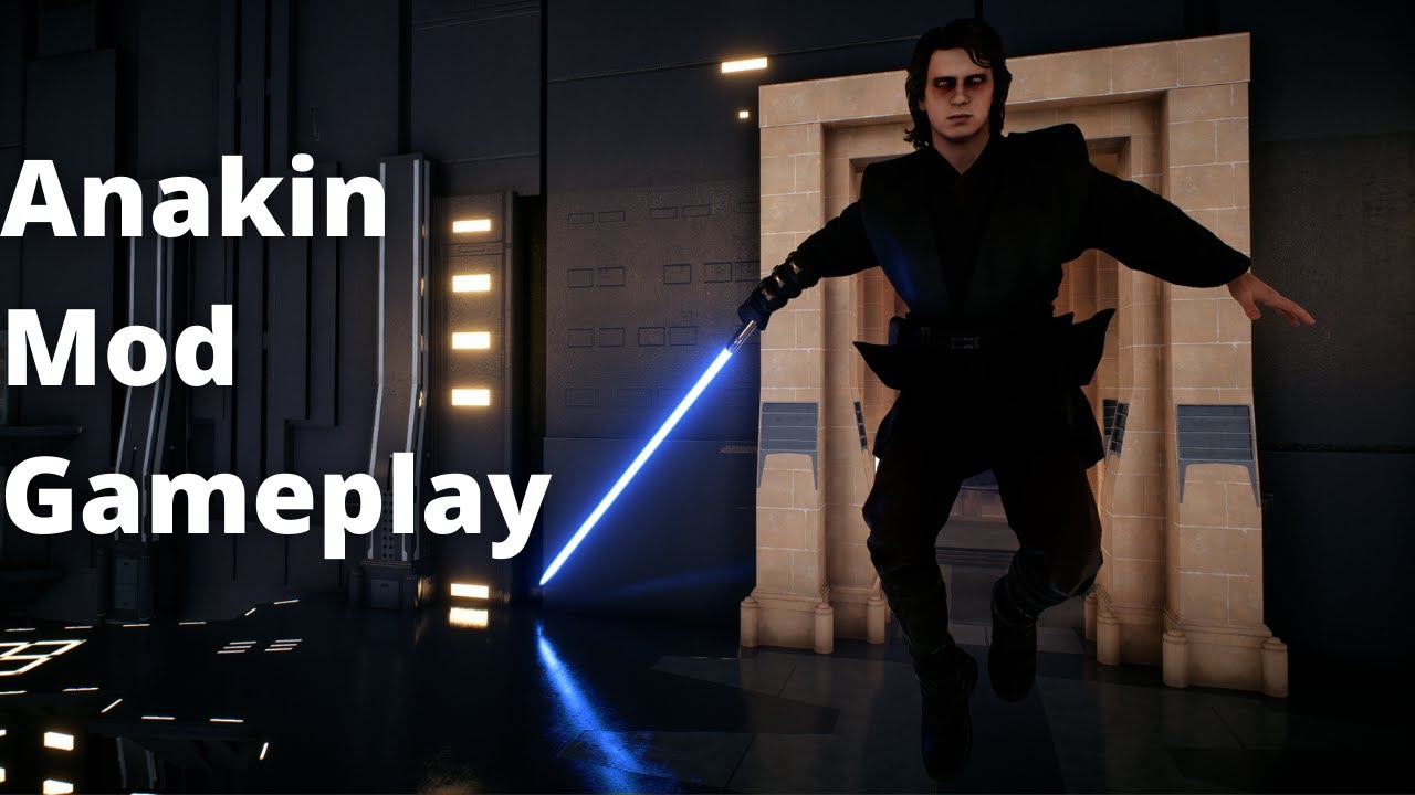 Star Wars Battlefront II - Anakin Mod Gameplay (Revenge of the Sith ...
