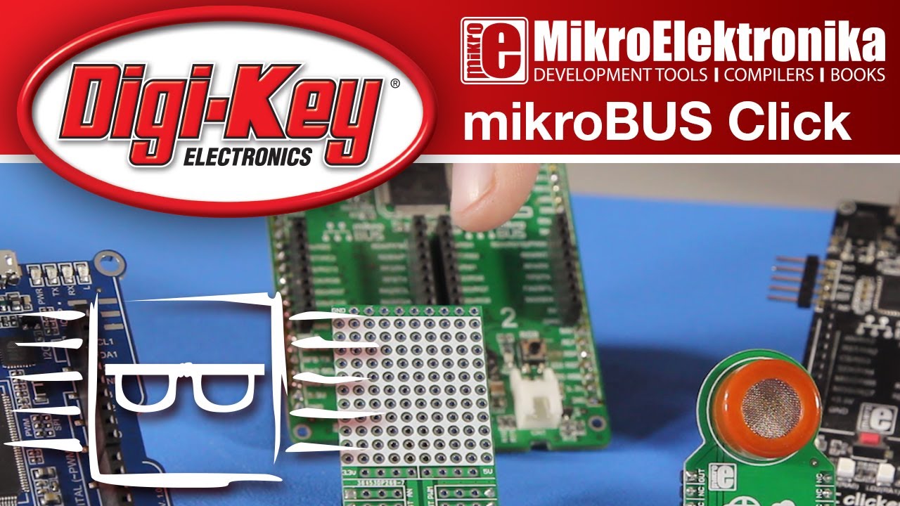 MikroElektronica Click Board Series – Another Geek Moment | DigiKey ...