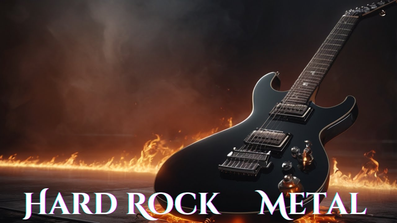 🔥 Best Heavy Metal and Hard Rock Instrumental Music Playlist to Boost ...