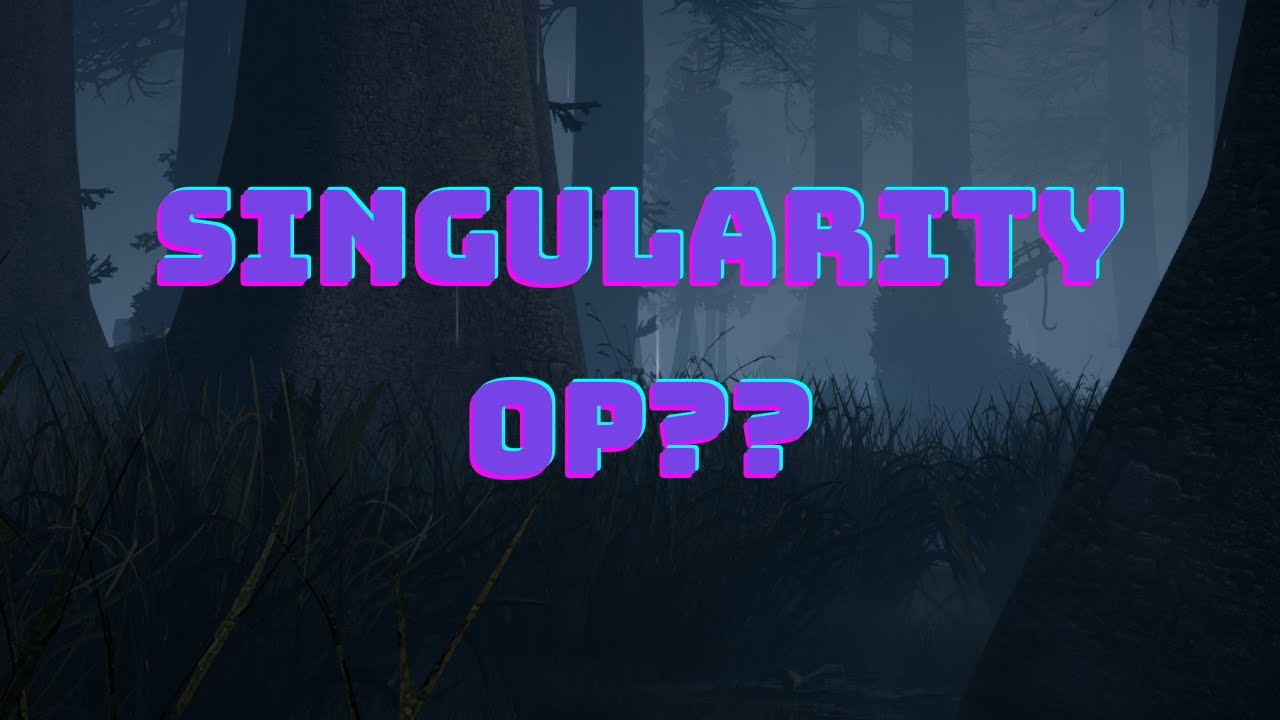 2v1 Singularity | EPIC ESCAPE #deadbydaylightsurvivor - YouTube