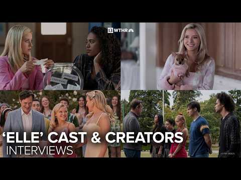 'Elle' cast, creators preview 'Legally Blonde' prequel TV series