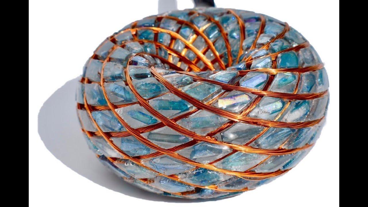 iTorus: a vortex coil - YouTube