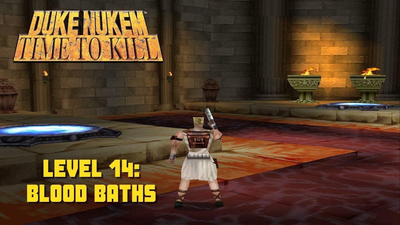 Duke Nukem: Time to Kill - Level 14: Blood Baths - Death Wish - No ...