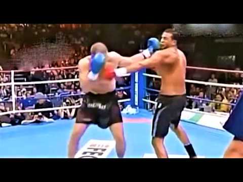 Badr Hari Nakavt Ederken Nakavt Oluyordu VS Domagoj Ostojic 2 (2008)