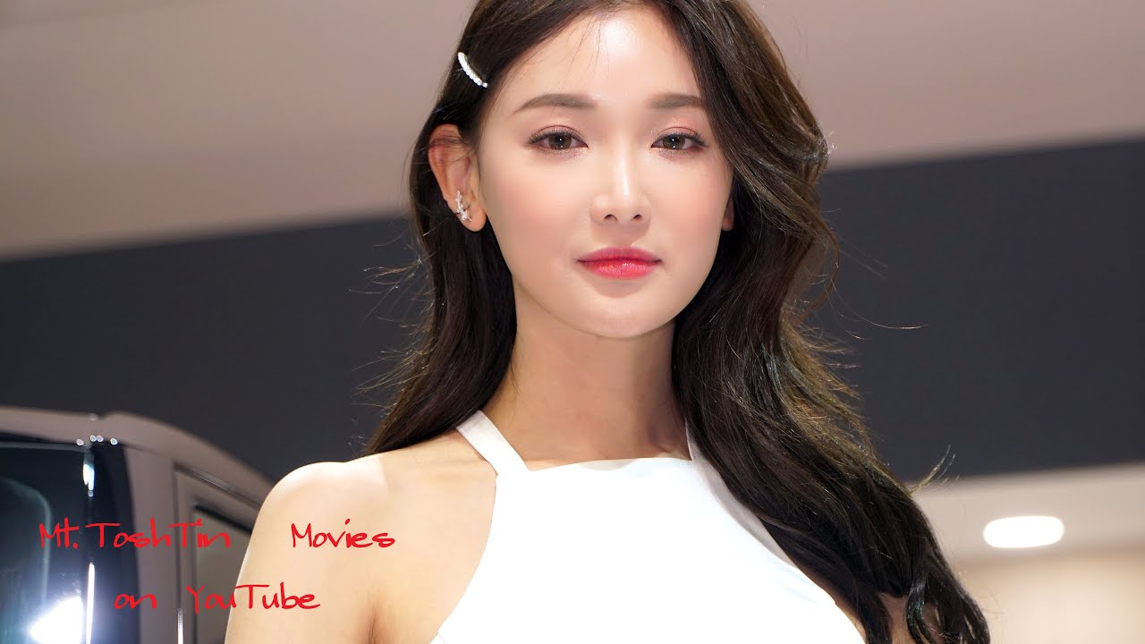[4K] Moon GaKyung 문가경 SEOUL MOTOR SHOW 2019 ソウルモーターショー - YouTube