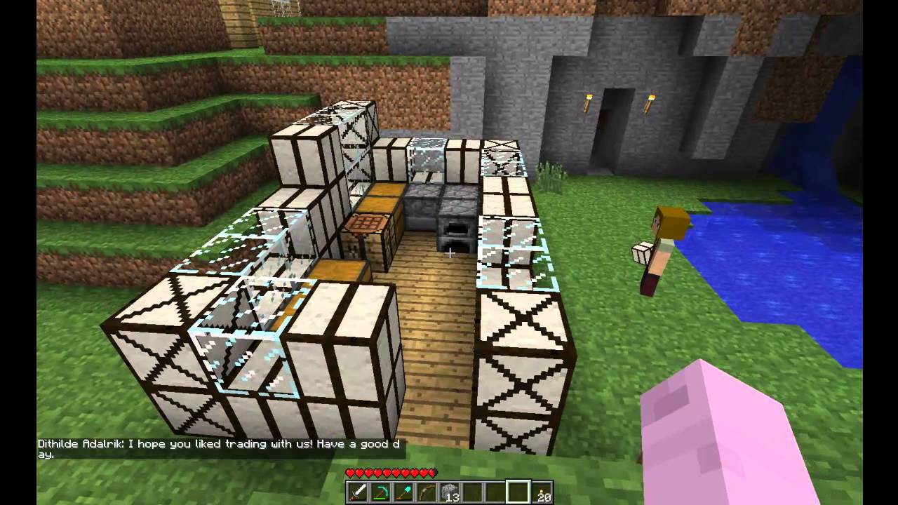 Minecraft - Millenaire Mod - 25 - YouTube