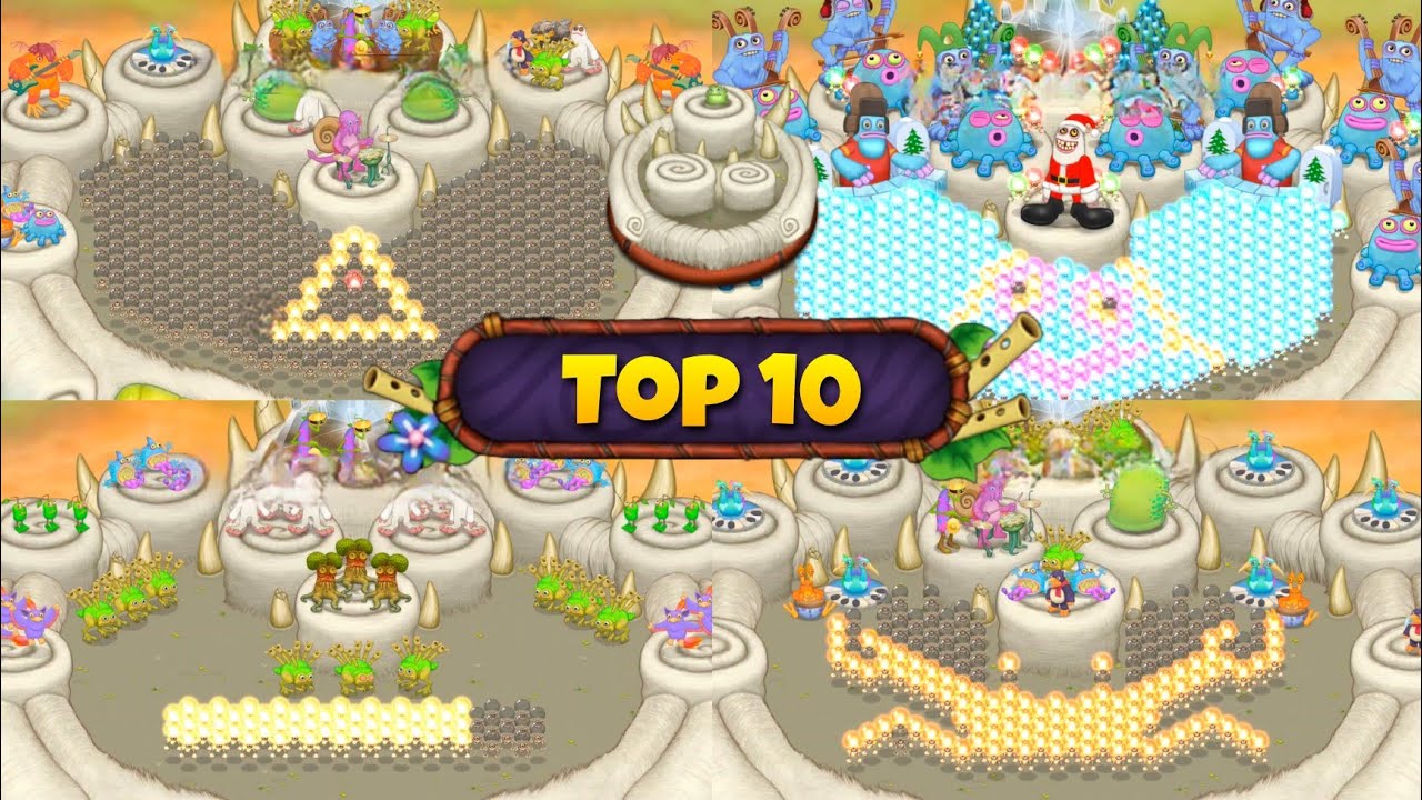 Top 10 Best Composer Island Songs ~ My Singing Monsters - YouTube Music