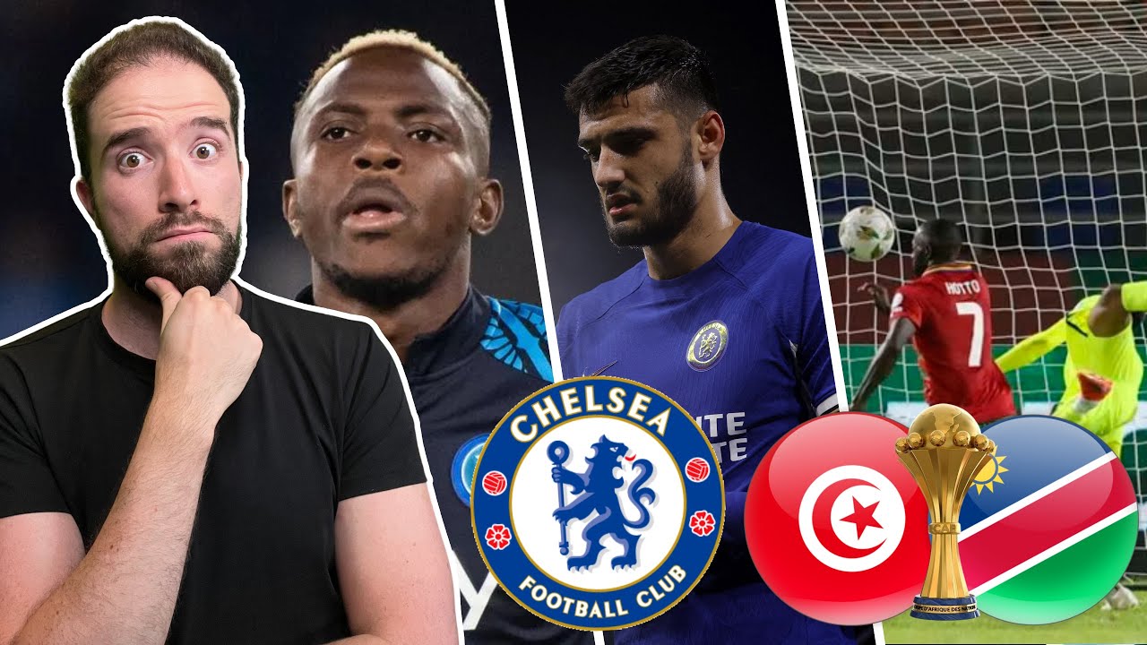 Osimhen SPEAKS On Premier League! | Broja To Wolves?! | Tunisia LOSE To ...