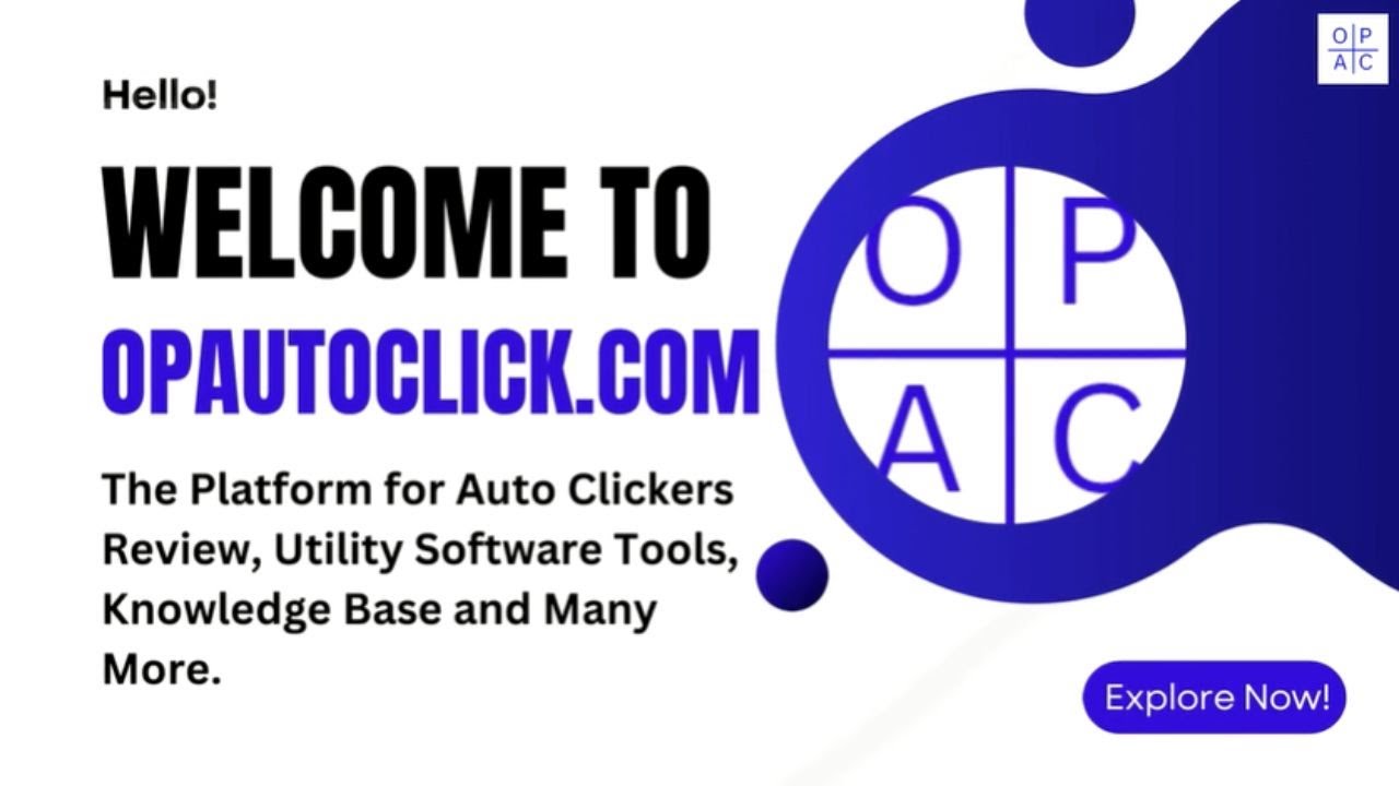 Auto Clickers Review, Utility Software Tools And Knowledge Base ...