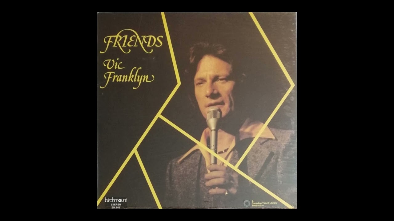 "I'm Not Anyone" (1978) "Vic Franklin" - YouTube