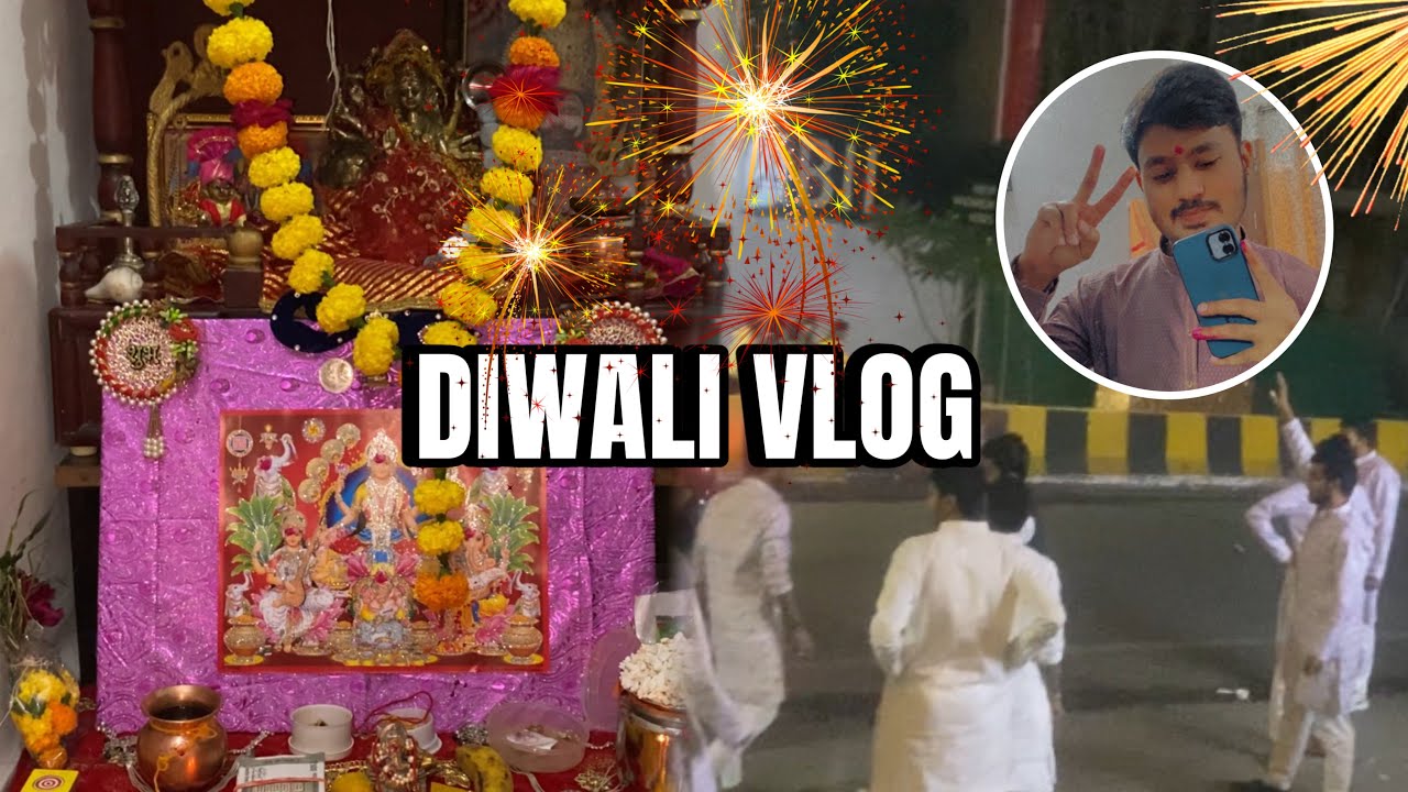 Diwali Puja ke Bad Ladai ho gyi | VLOG 12 - YouTube