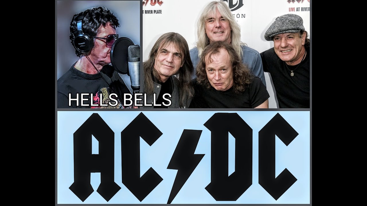 COVER de AC/DC - HELLS BELLS , BACK IN BLACK ALBUM 1980 -tributo ...