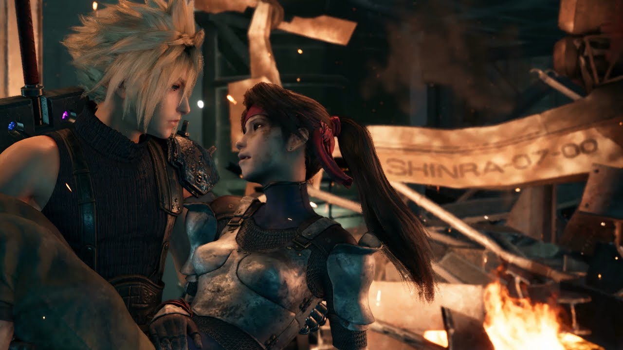 Jessie Dies Ff7 Final Fantasy Vii Remake Jessie Death Scene Bovs