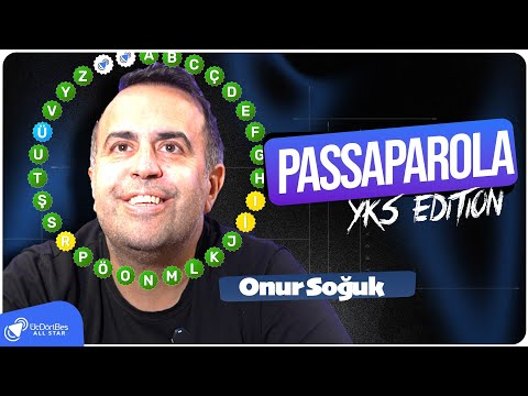 ONUR SOĞUK ile PASSAPAROLA TÜRKÇE #üçdörtbeşallstar