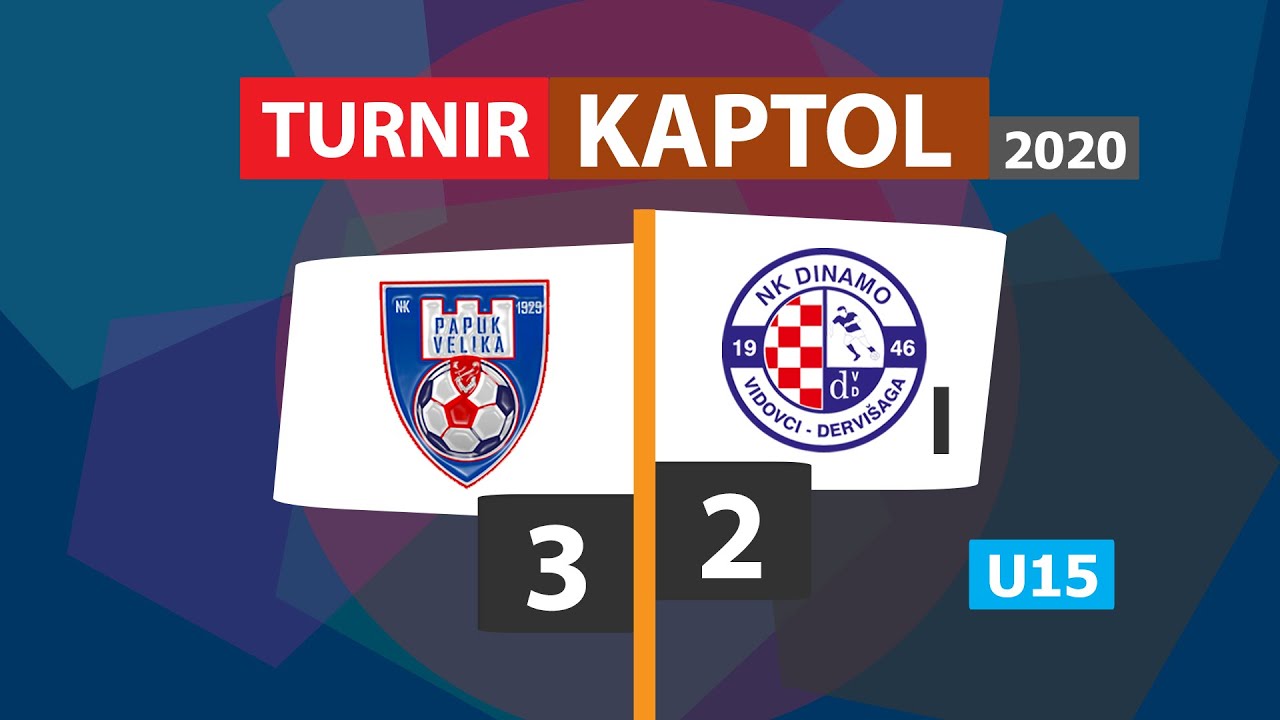NK Papuk - NK Dinamo I 3:2 # Kaptol Kup 2020 # U15 # Druga utakmica ...