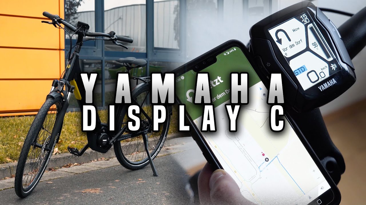Yamaha Display C - Display Vorstellung + Navigation / E-Motion Erfurt ...