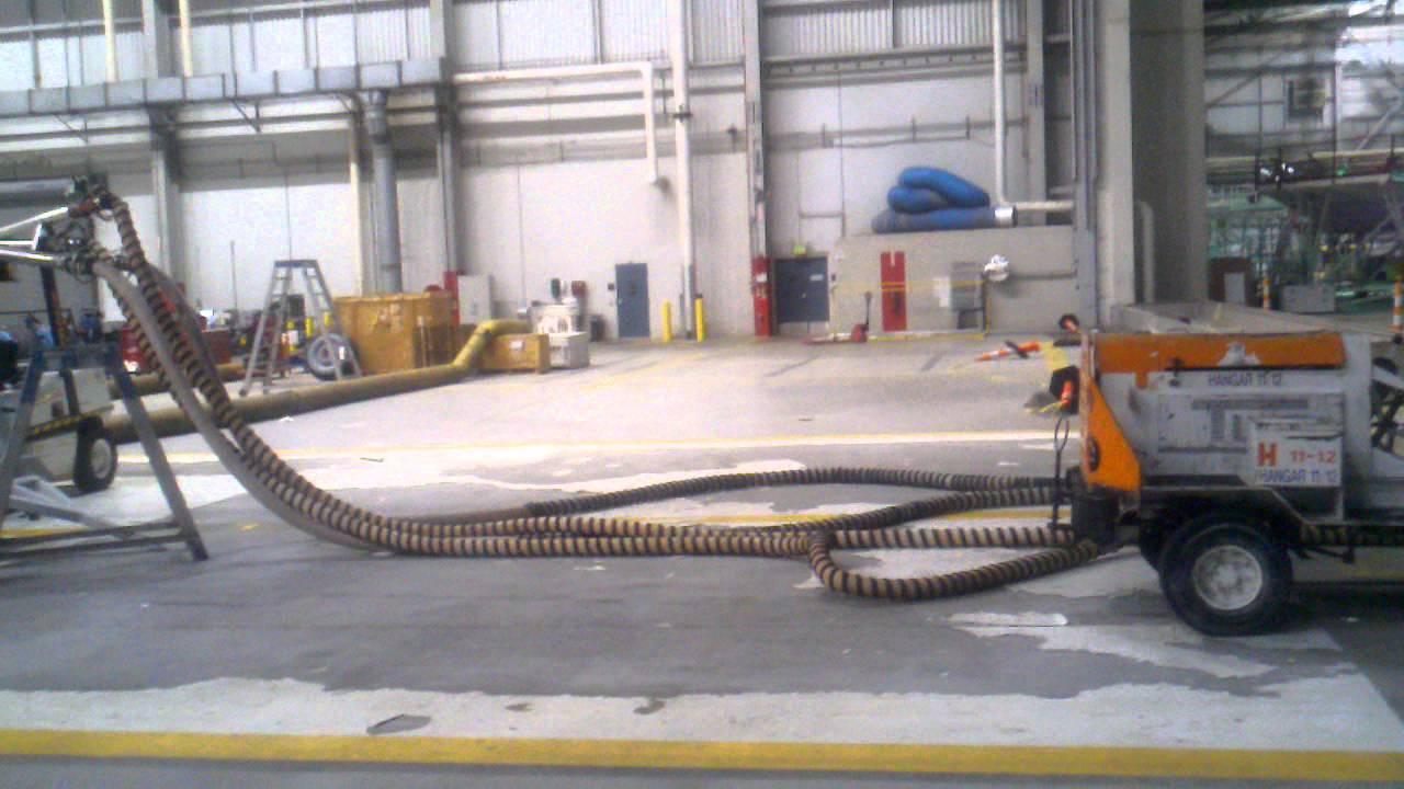 MD-11 Air Driven Generator Ops Test - YouTube